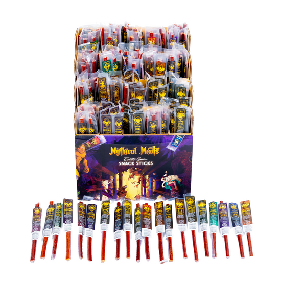 Mythical Meats Wholesale | Legendary Exotic Jerky & Snacks in Bulk