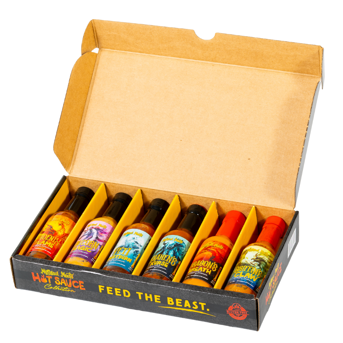 Mythical Meats® Hot Sauce Gift Pack – Mythical Meats Wholesale