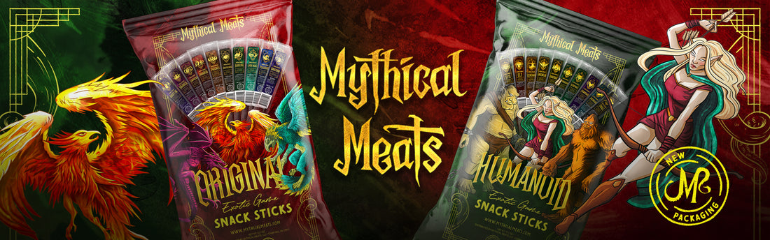 Mythical Meats Wholesale | Legendary Exotic Jerky & Snacks in Bulk